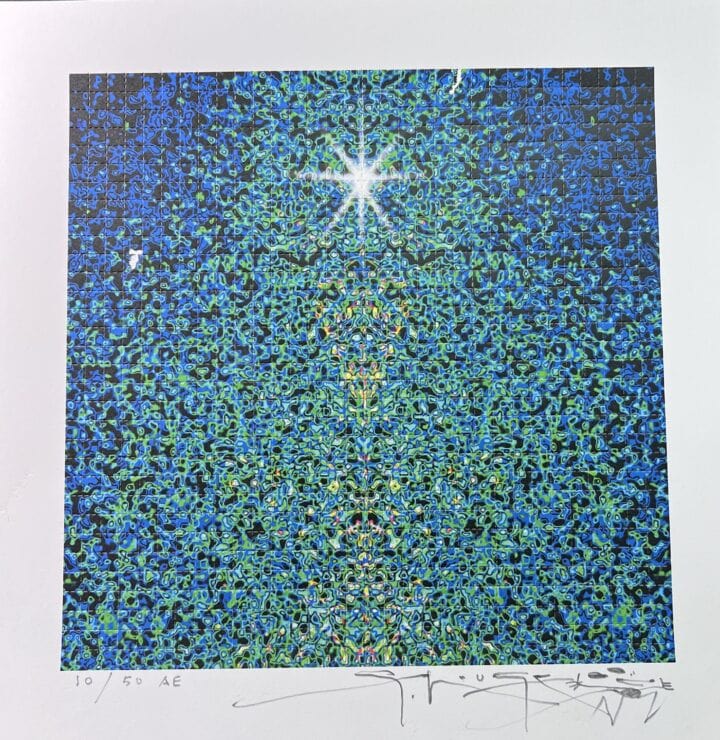 ALIEN- BLOTTER - Mouse Studios