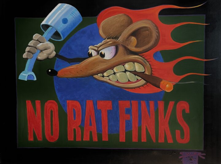 Hot Rod Art - Mouse Studios