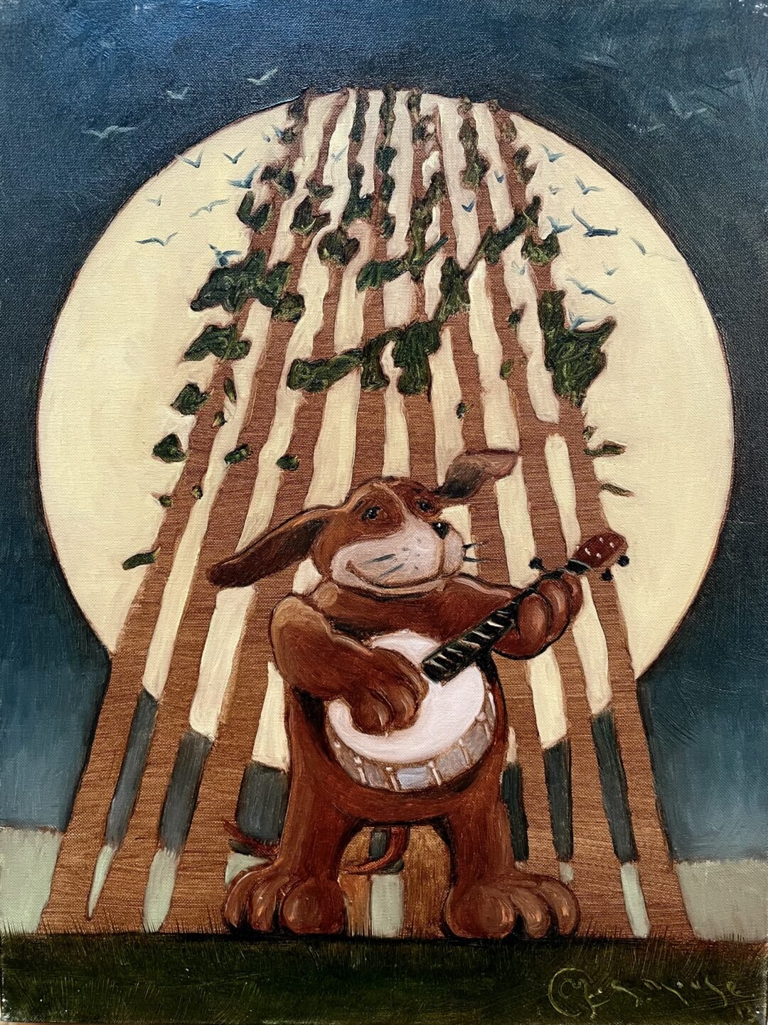 BANJO MOON - Mouse Studios