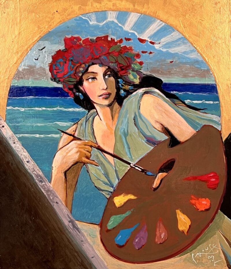 Painting - Mouse Studios