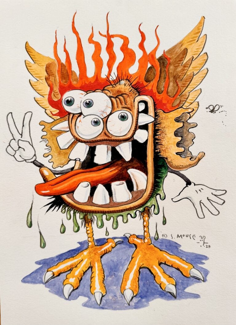 Hot Rod Art - Mouse Studios