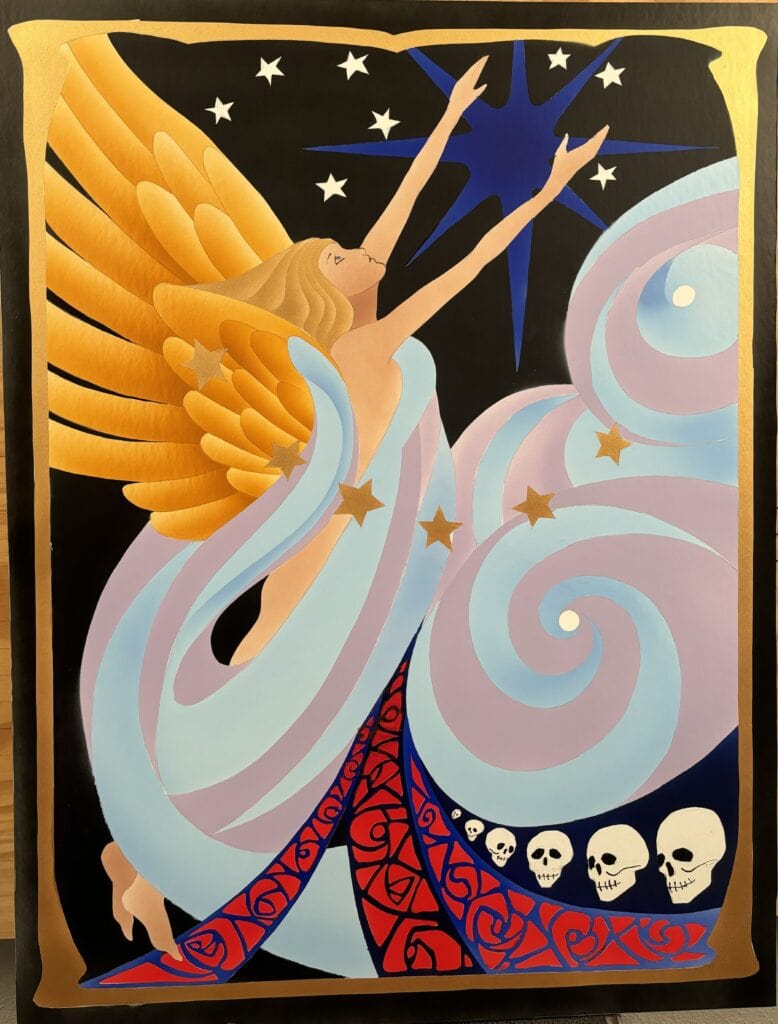 Painting - Mouse Studios