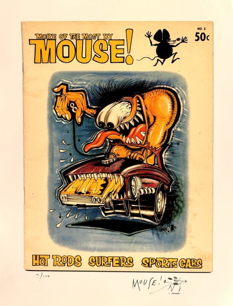Hot Rod Art - Mouse Studios