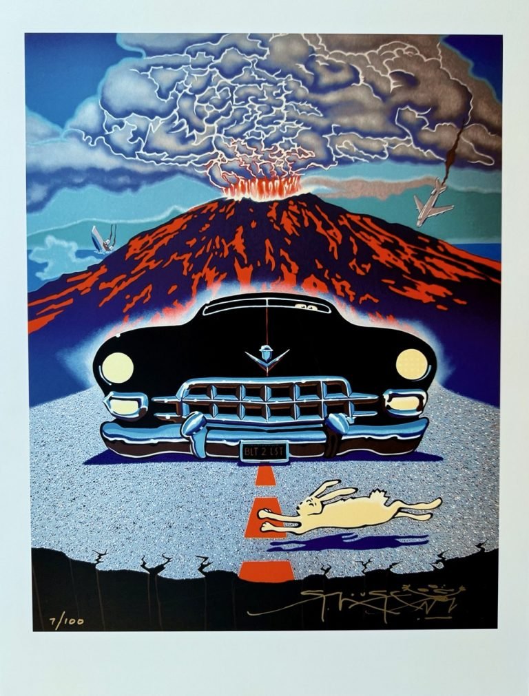 Rock Art - Mouse Studios