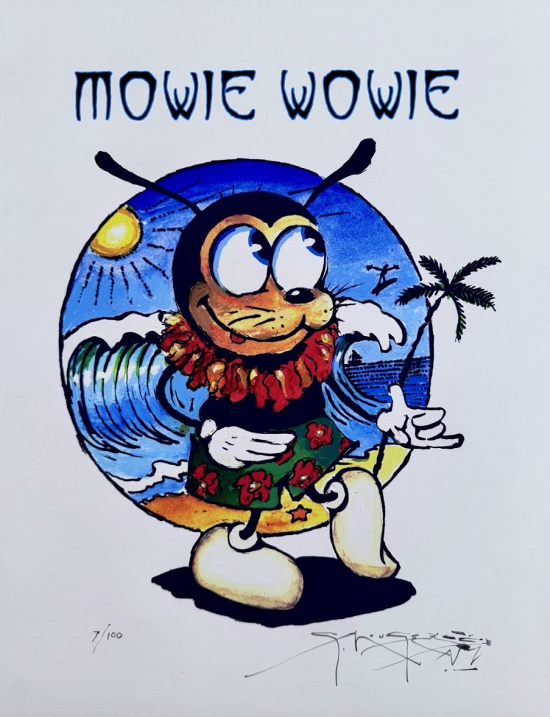 MOWIE WOWIE -GICLEE - Mouse Studios