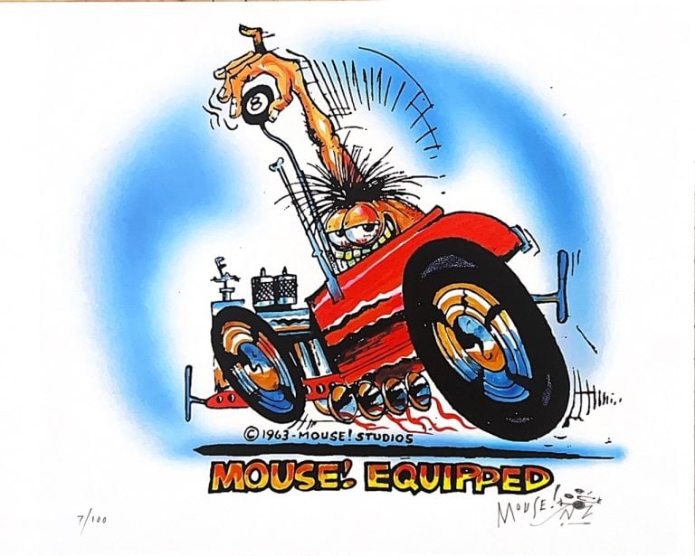 MOUSE! EQUIPPED 1963 - Mouse Studios
