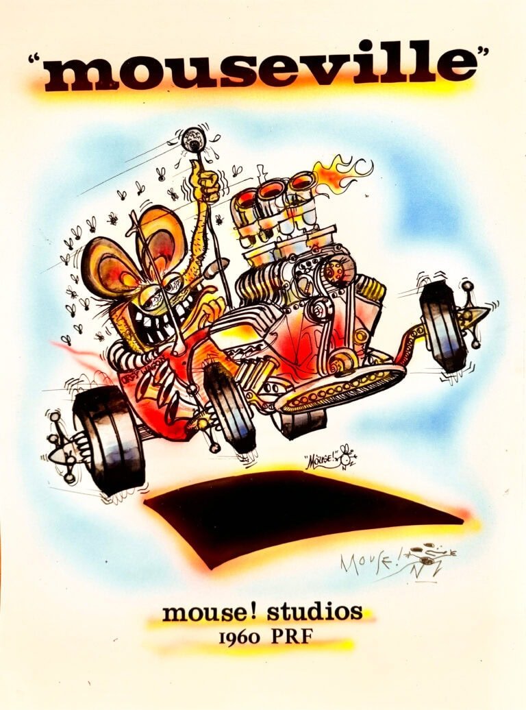Vintage & 60's Art - Mouse Studios