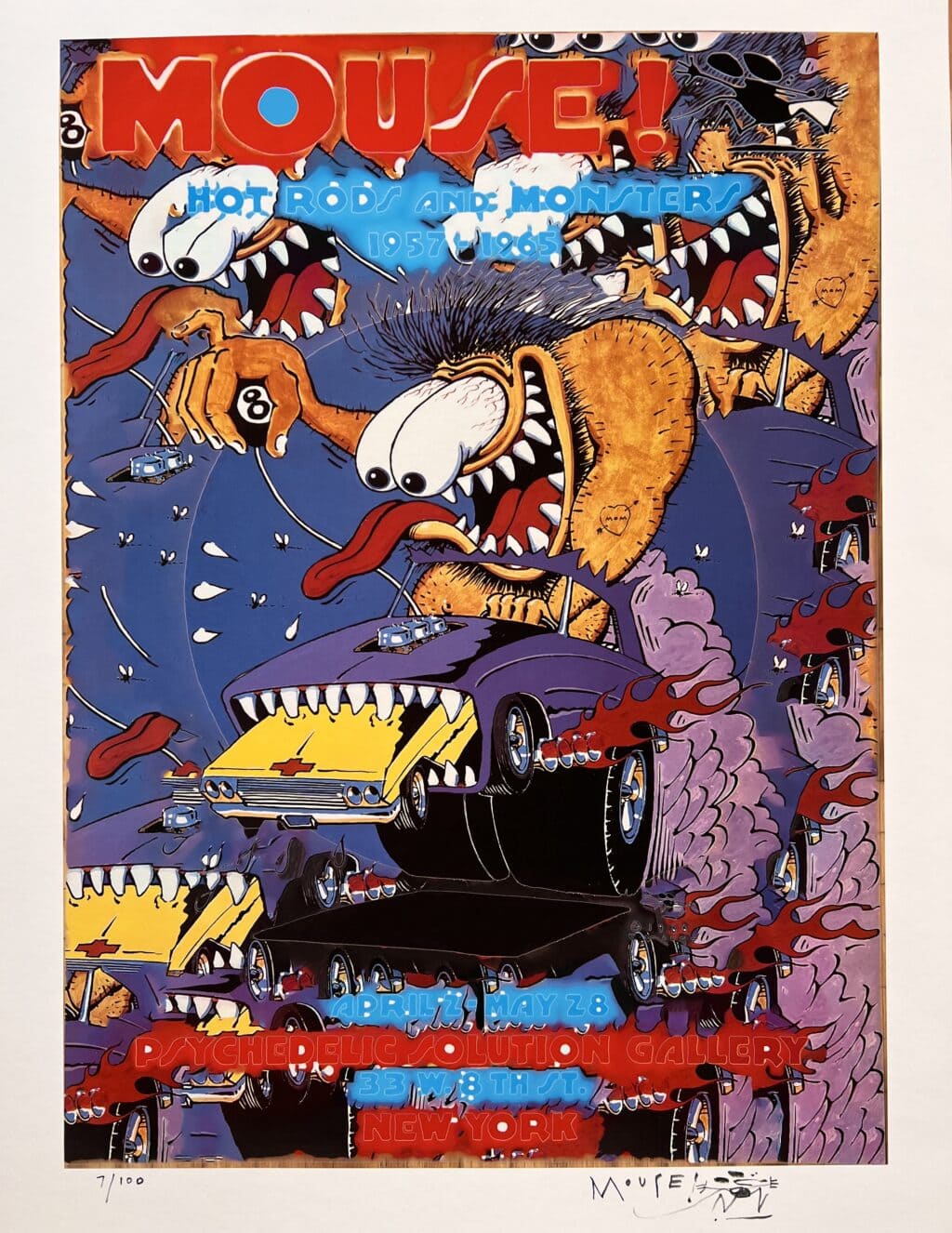 Hot Rod Art - Mouse Studios