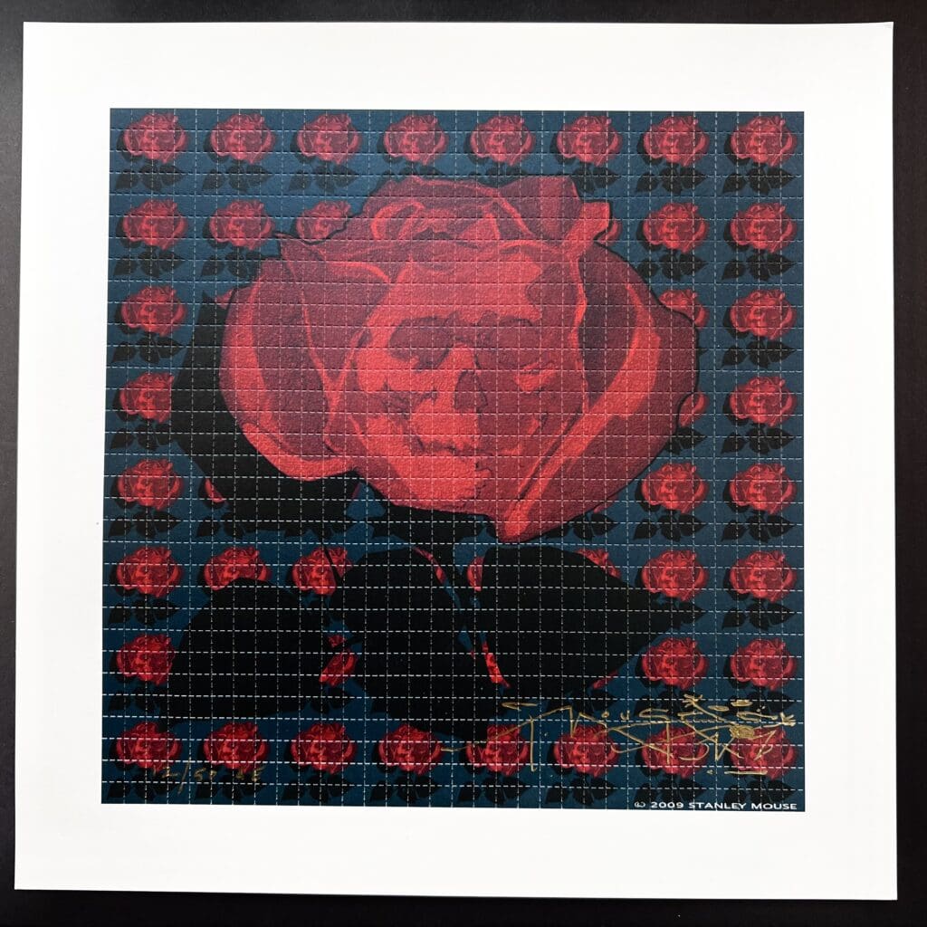 ROSE SPIRIT - BLOTTER - Mouse Studios