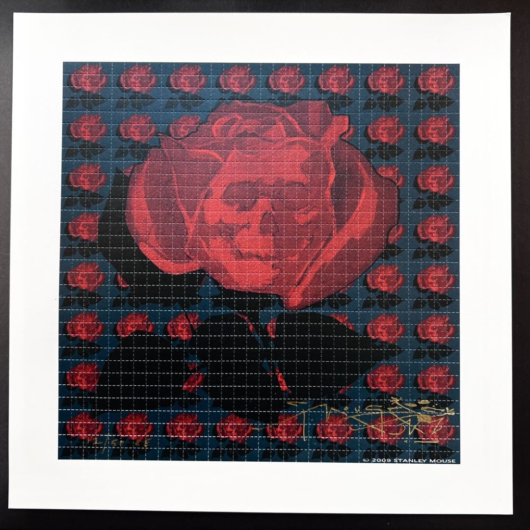 ROSE SPIRIT - BLOTTER - Mouse Studios