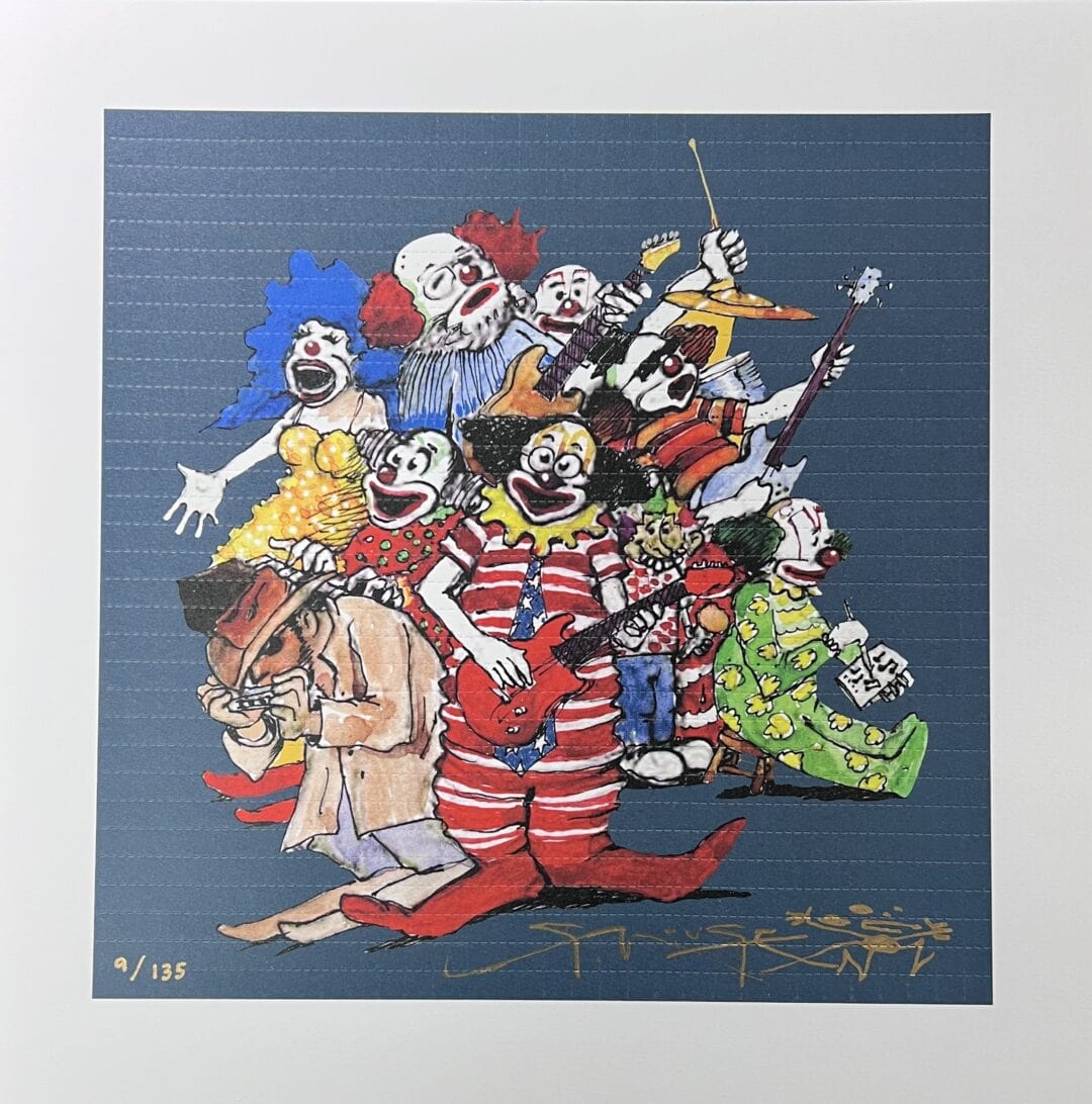 Blotter - Mouse Studios