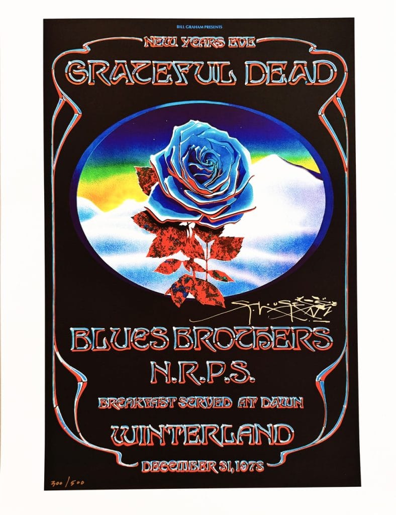 CLOSING OF WINTERLAND - PRINT - Mouse Studios