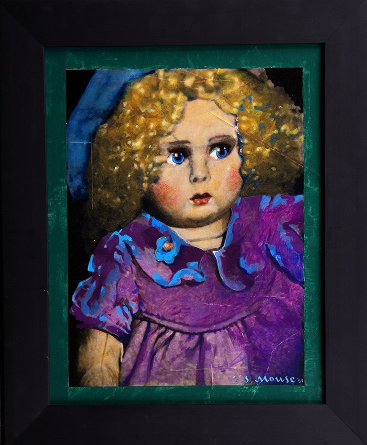 BABY DOLL - PAINTING - Mouse Studios