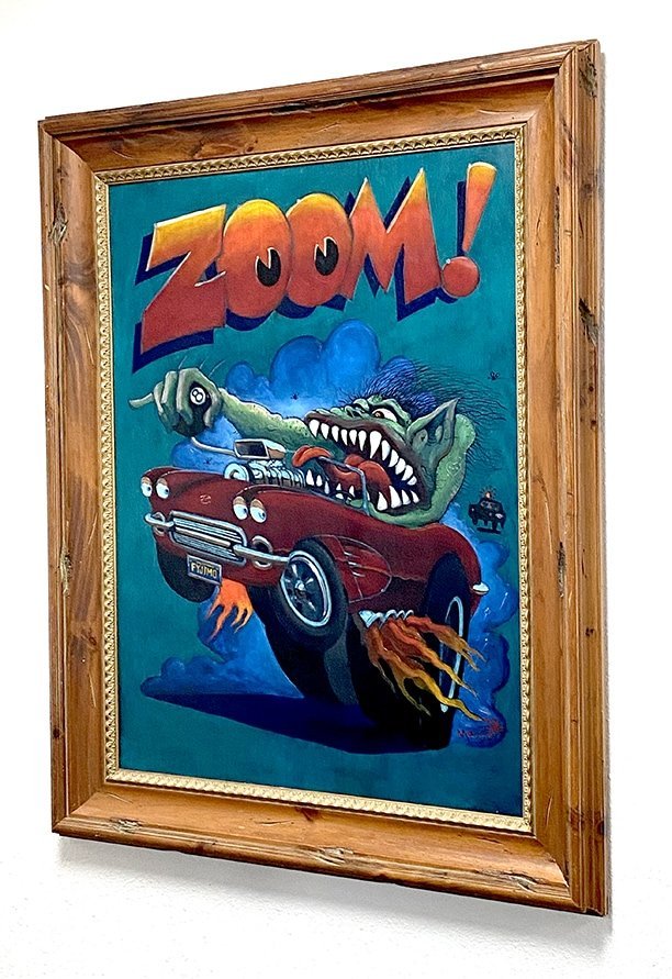 ZOOM - PAINTING - Mouse Studios